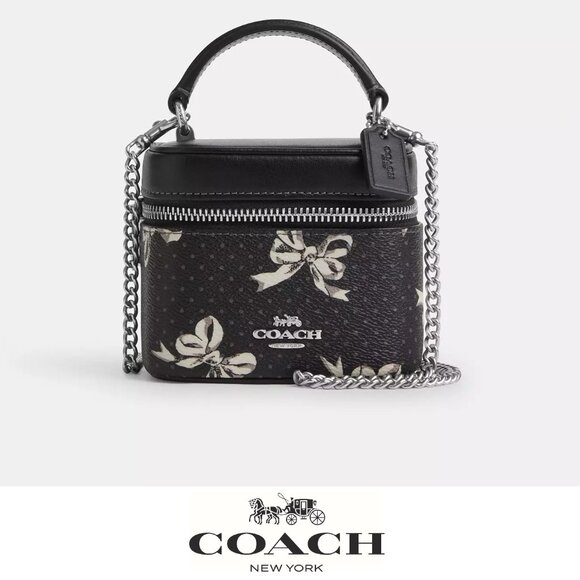 Coach | Bags | Coach Ava Crossbody Bag With Bow Print | Poshmark